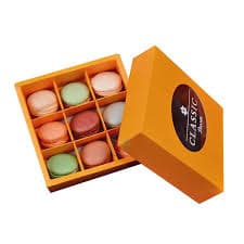 Custom French Macaron Boxes at Wholesale Rate